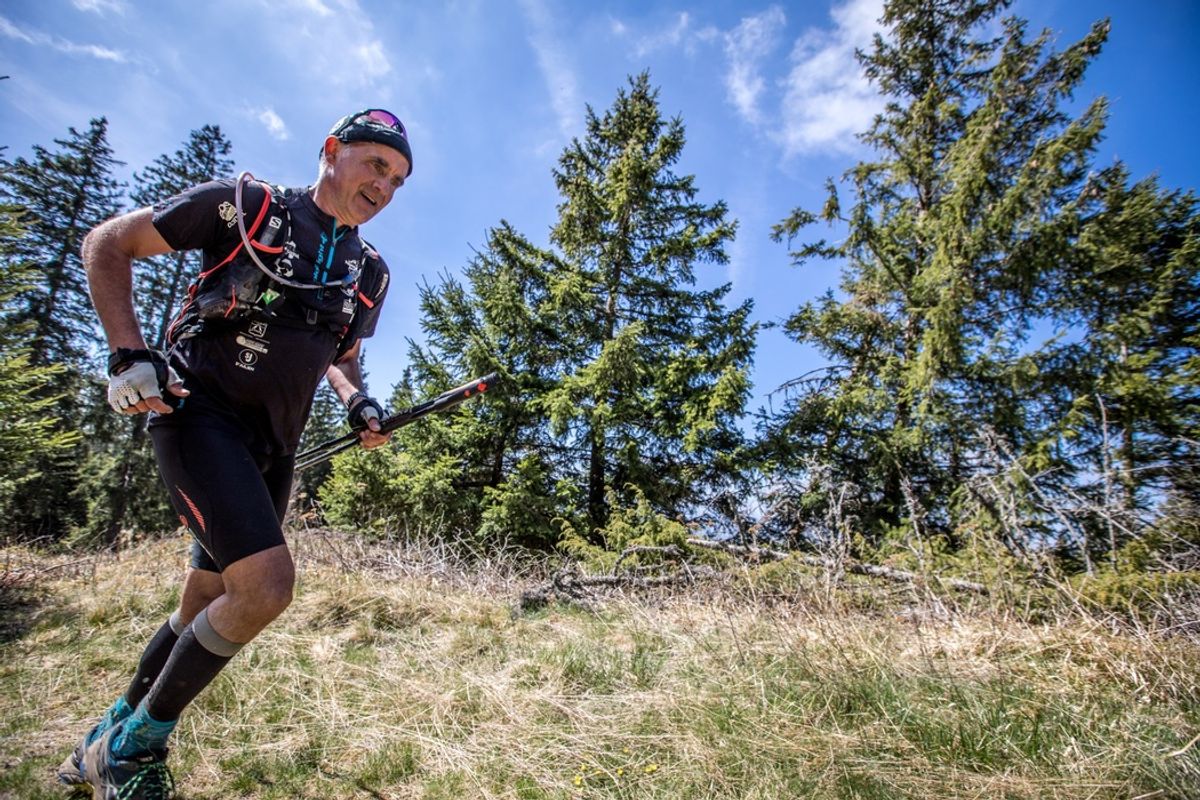 Zoom sur Patrick Dufour, président du Grand Trail du Saint-Jacques - L’Éveil de la Haute-Loire