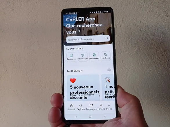 CoPLER App, une appli 100 % gratuite - Le Pays Roannais