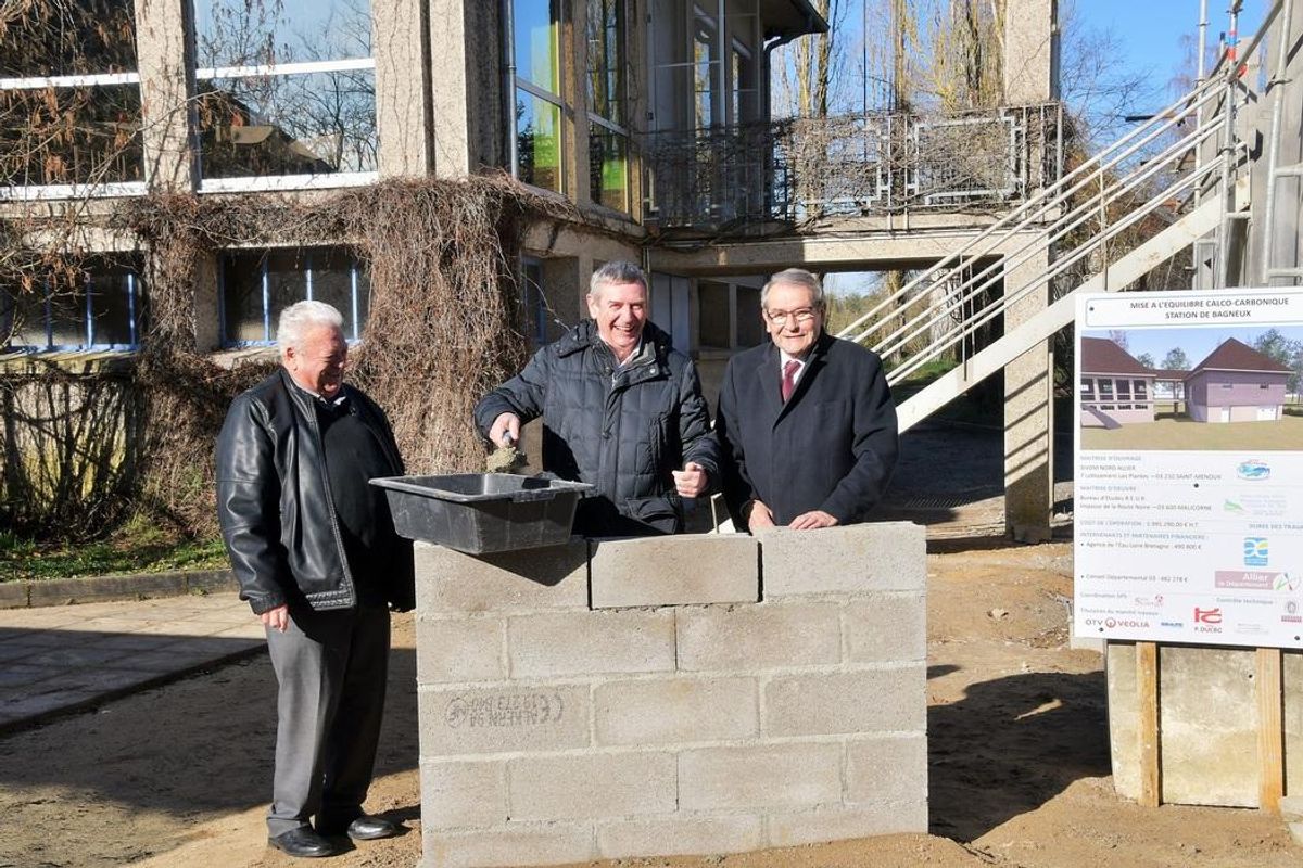 La 1re pierre du chantier, qui doit durer 14 mois, a été posée - La ...