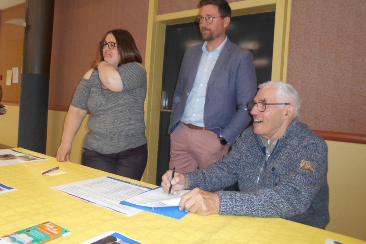 PACAUDIERE. Passation de pouvoir à Familles Rurales - Le Pays Roannais