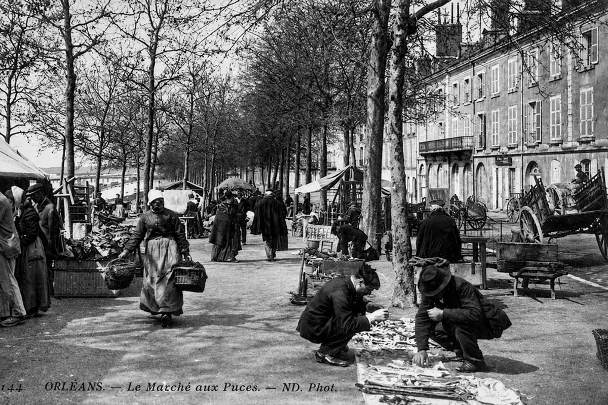 Histoire du quai Cypierre à Orléans : de fortifications à marché aux ...