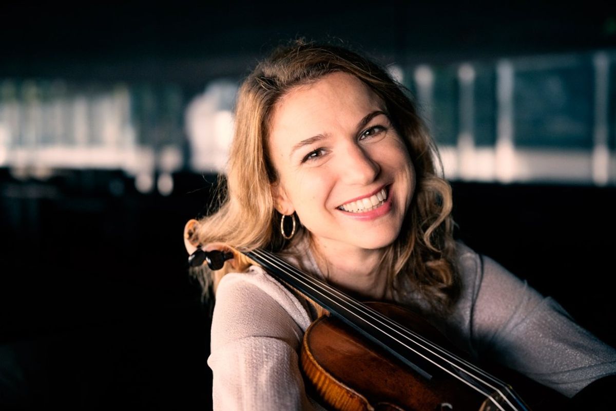 Qui est cette violoniste mondialement connue attendue à Thiers ce week ...