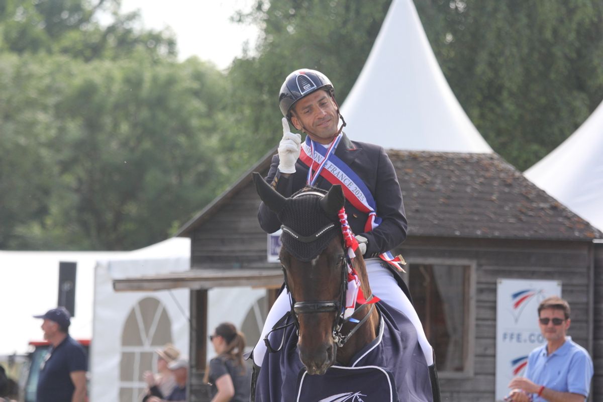 Premier titre national en dressage pour Alexandre Ayache à Vierzon - Le ...