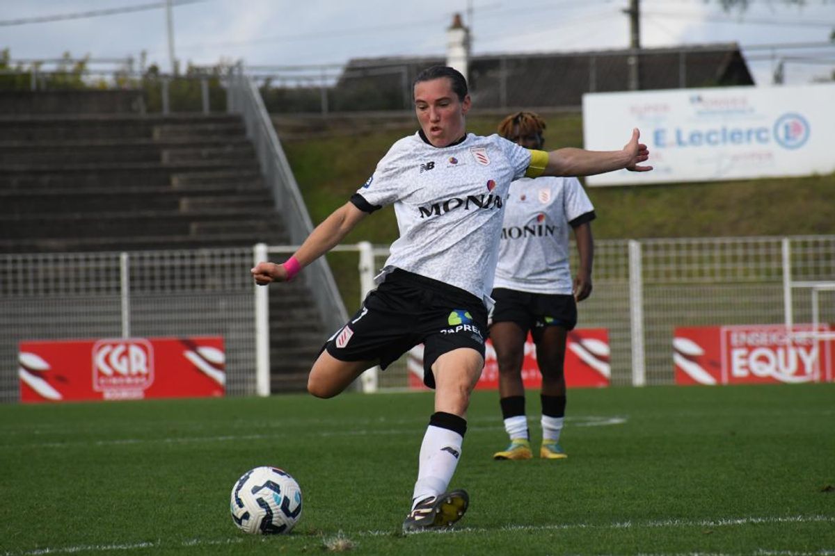 Match nul à Caen et deuxième place pour le Bourges FC en D3 féminine ...