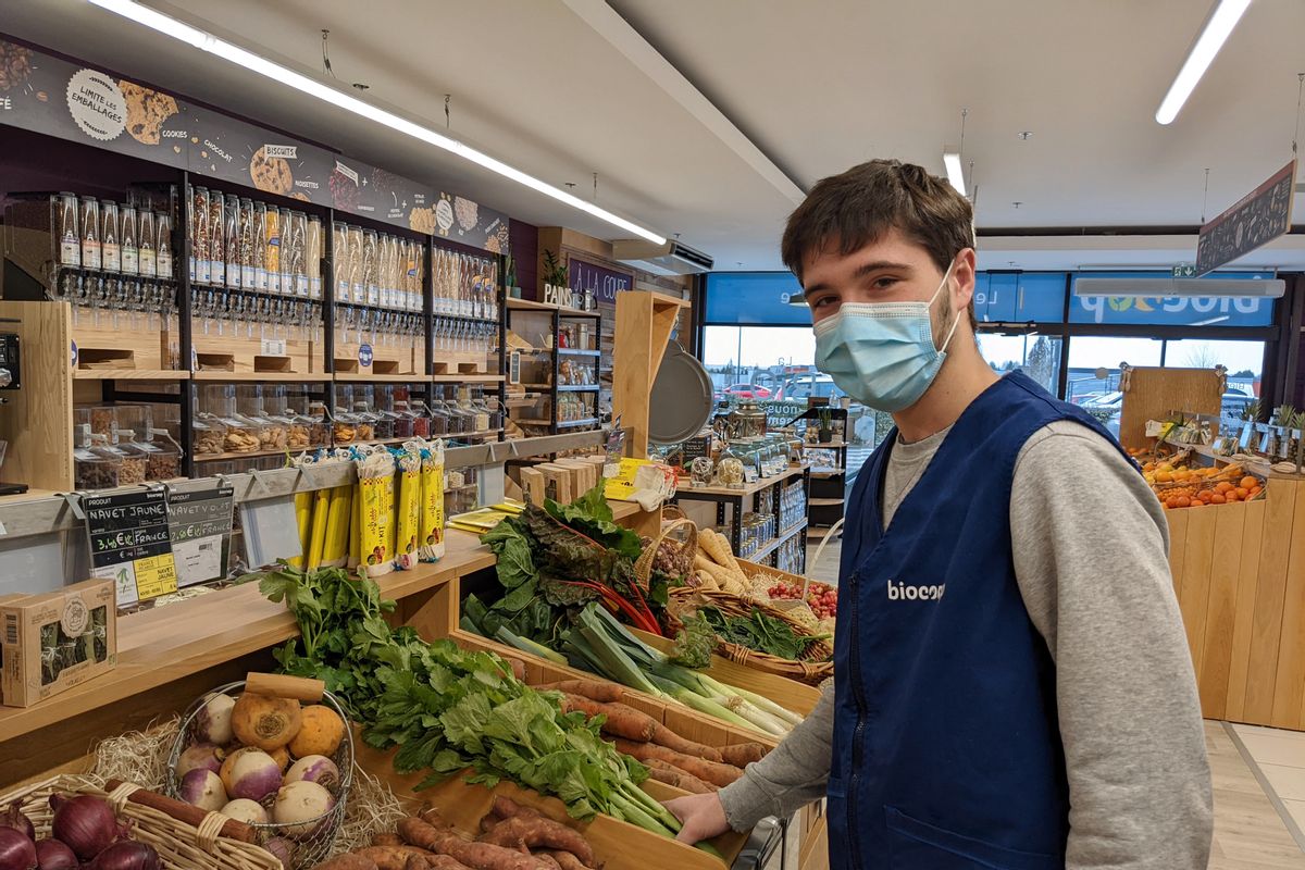 Accompagné par la Mission locale, Kévin Normand a trouvé un emploi à ...
