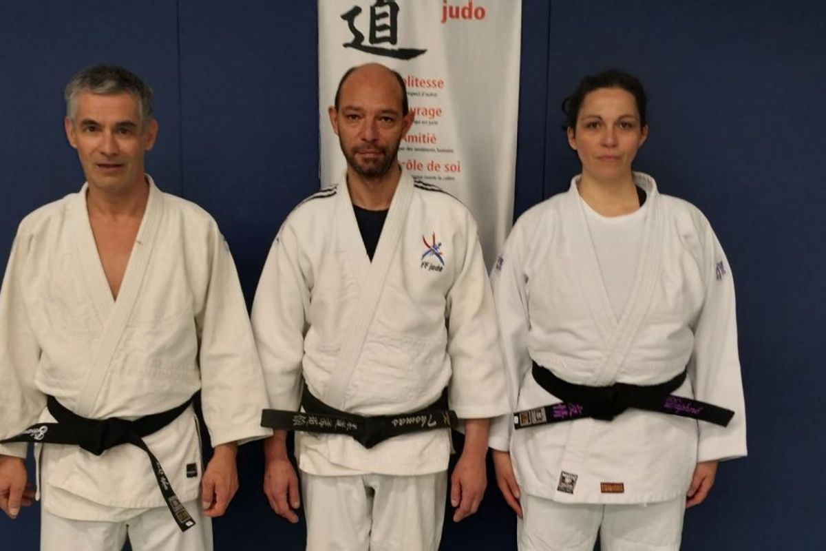 SAINT YORRE. Deux nouvelles ceintures noires au judo - La Montagne