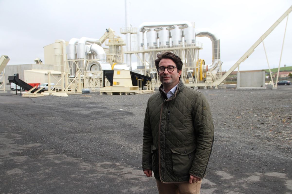 Une usine de granulés bois pourrait être bâtie pour 25 millions d'euros ...