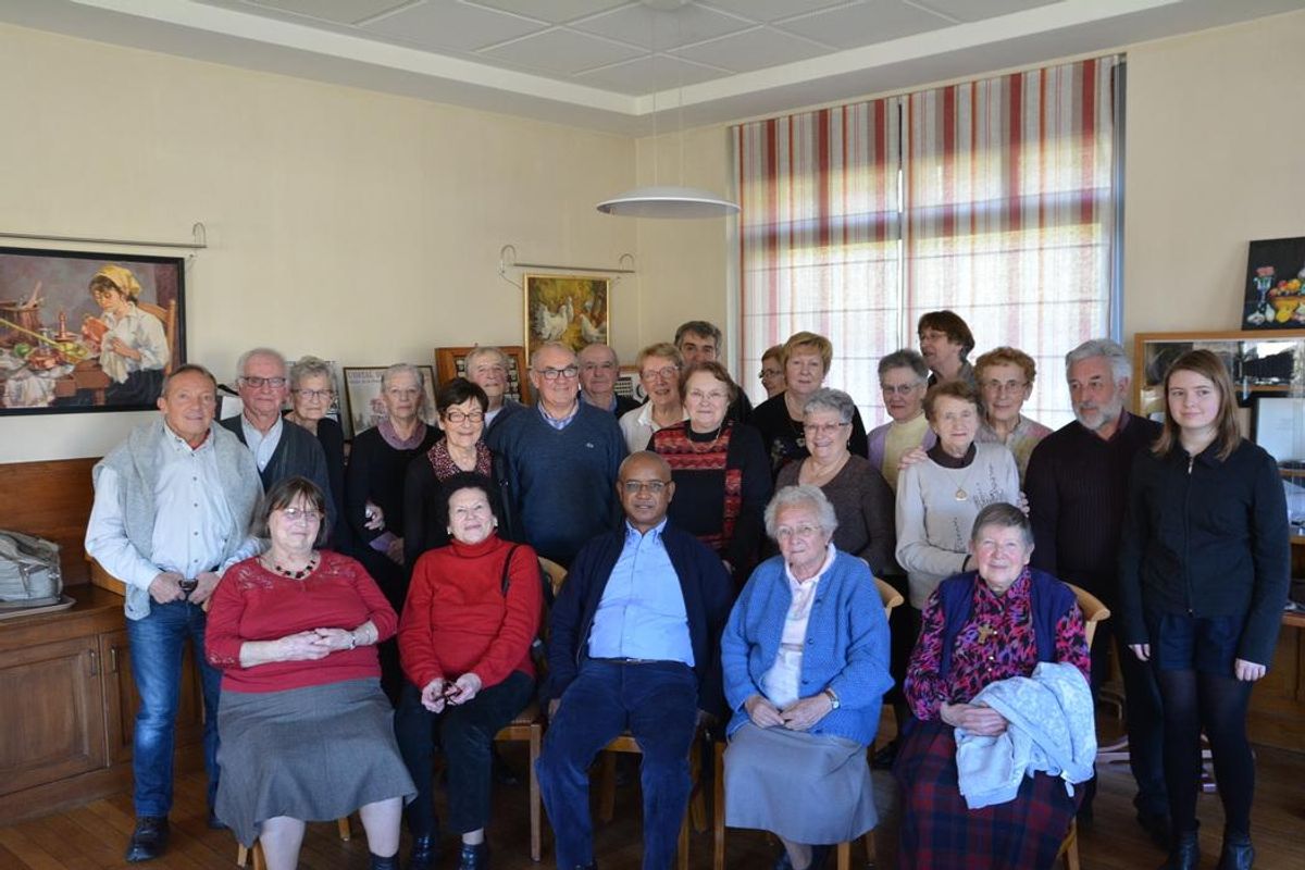 Les paroissiens sur les traces du saint Jacques Berthieu - La Montagne