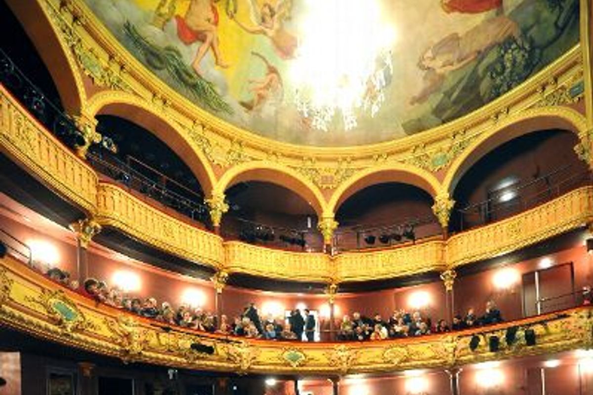 Trois visites guidées de l'opéra-théâtre, dimanche - La Montagne