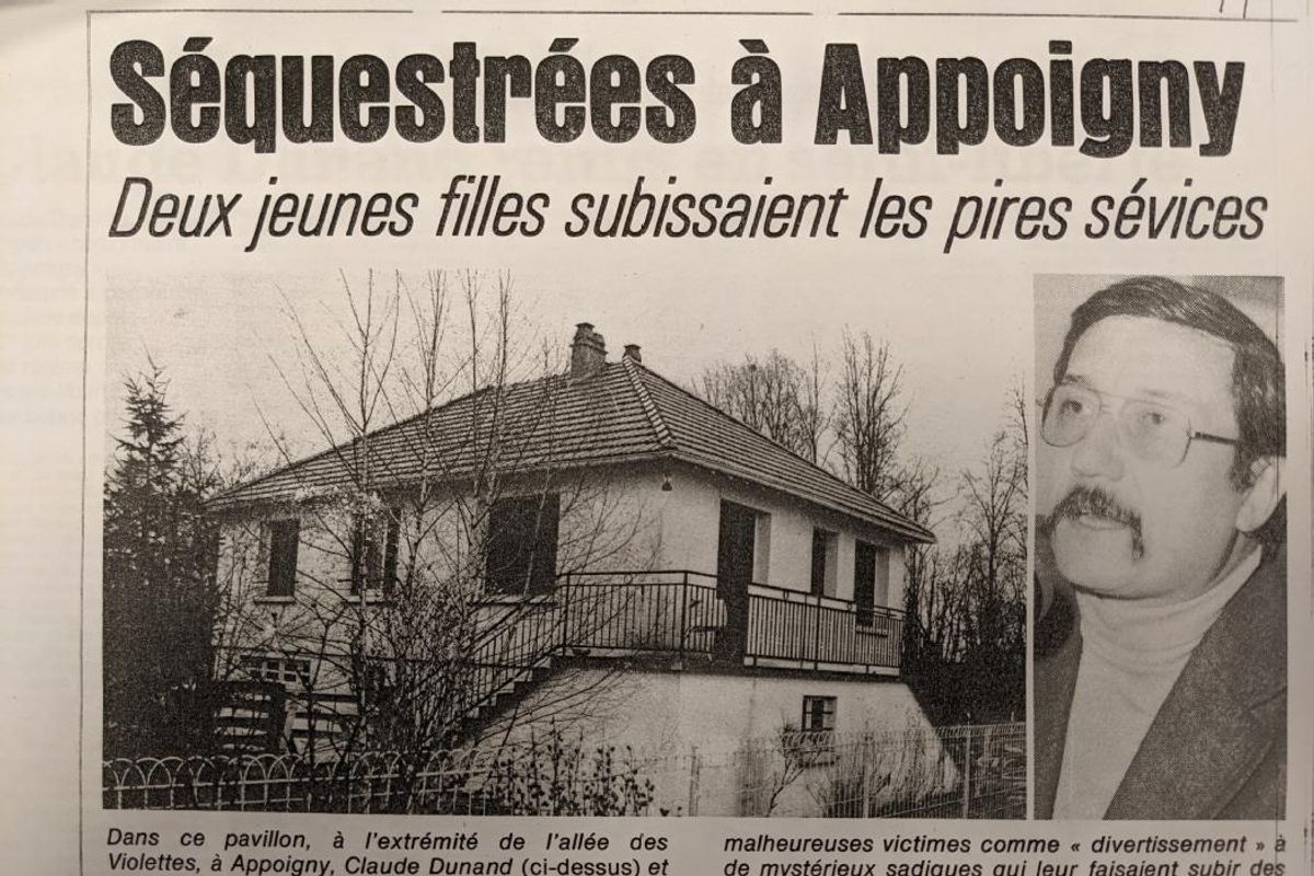 Claude Dunand, le tortionnaire d’Appoigny, est décédé - L'Yonne ...