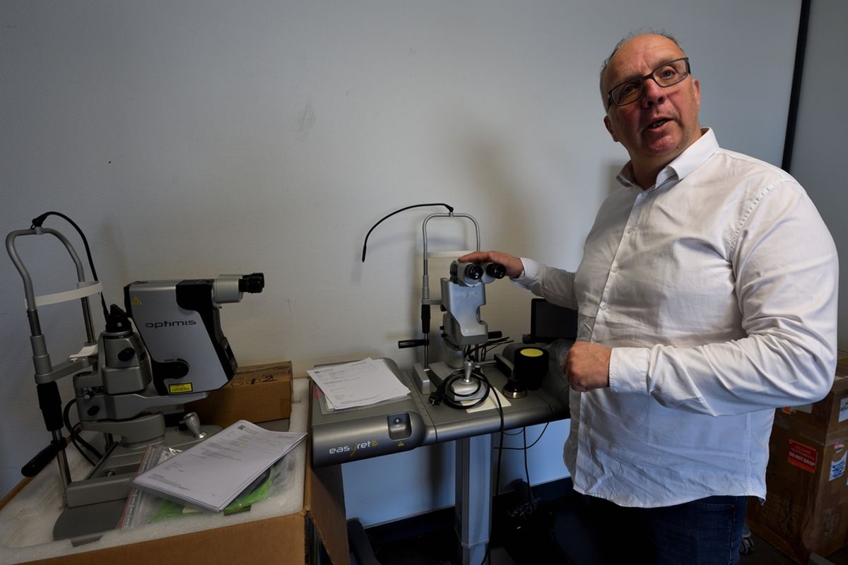 A Cournon (Puy-de-Dôme), Quantel Medical continue à voir plus grand ...