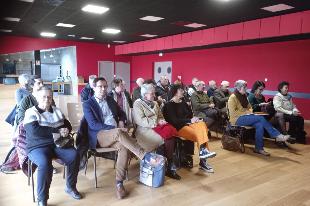 Des projets pour Gioux Patrimoine - La Montagne