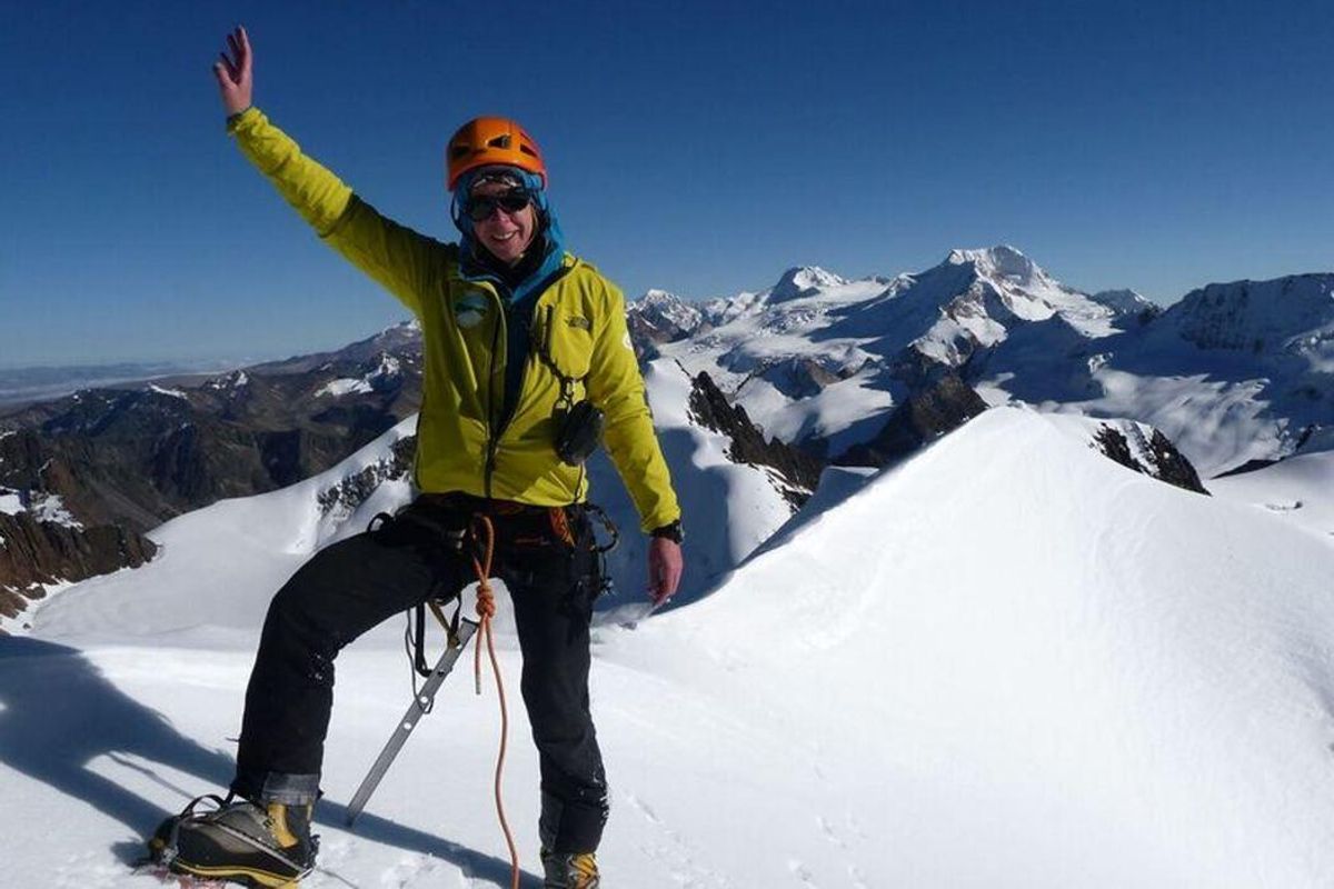 L’alpiniste Anne Bialek à la médiathèque - L'Yonne Républicaine