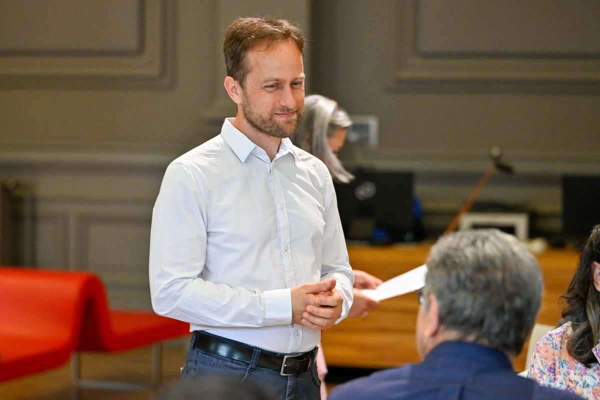 Nicolas Bonnet (EELV), en tête sur la 3e circonscription du Puy-de-Dôme : "La seule dynamique ...