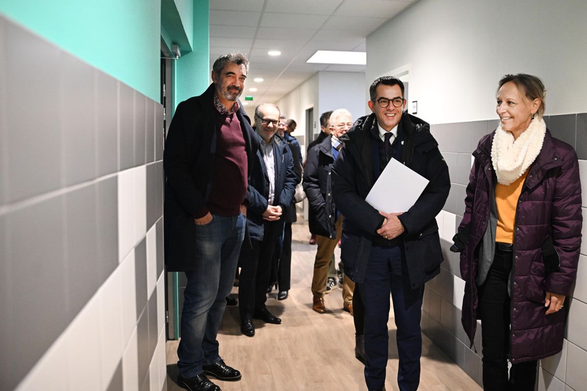 Après 5 ans de travaux, le collège Jean-Rostand, à Bellerive-sur-Allier ...