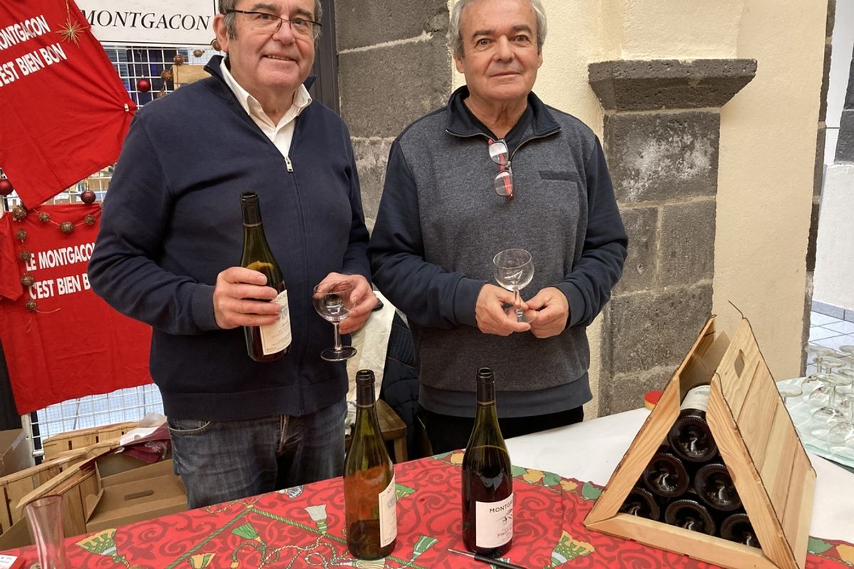 Le vin de Montgacon a tenu sa place - La Montagne