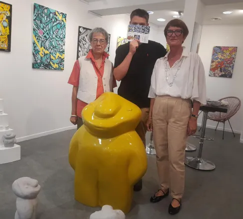 Expo à la galerie Ephémère - Le Berry Républicain