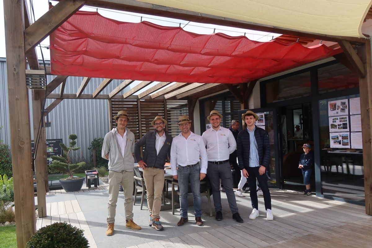 As de Trèfle Paysage ouvrait son jardin expo - L’Éveil de la Haute-Loire