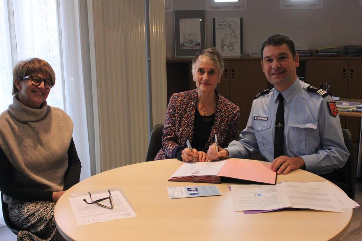 Les gendarmes de Creuse formés pour mieux accueillir les personnes en ...