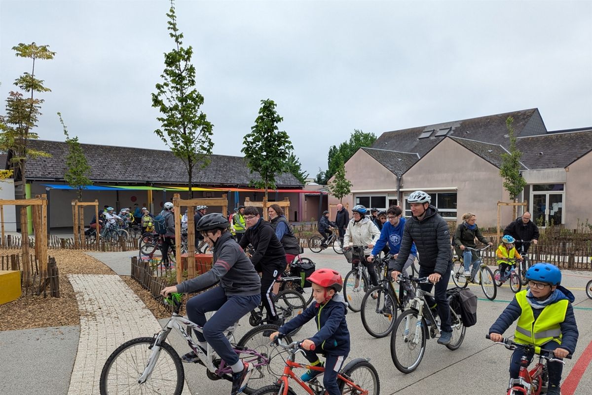La ville a célébré le vélo - La République du Centre