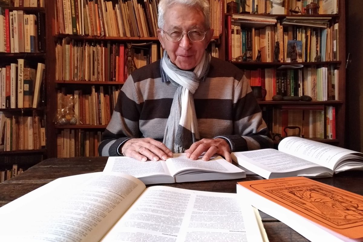 Bernard Vannier, "insatiable promoteur de l'histoire locale" de Saint ...