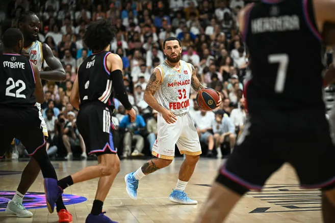 Basket : Monaco sacré champion de France après sa victoire sur Paris ...