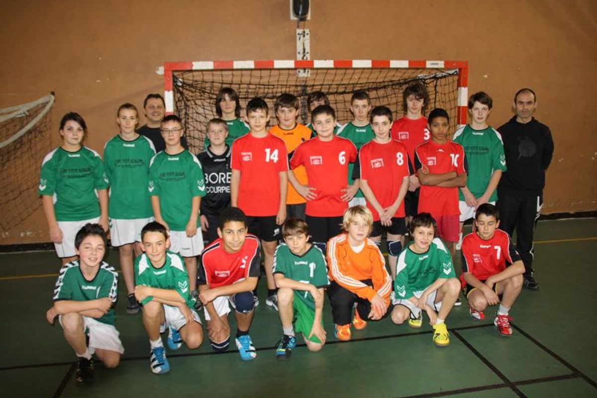 Un beau week-end pour le club de handball - La Montagne