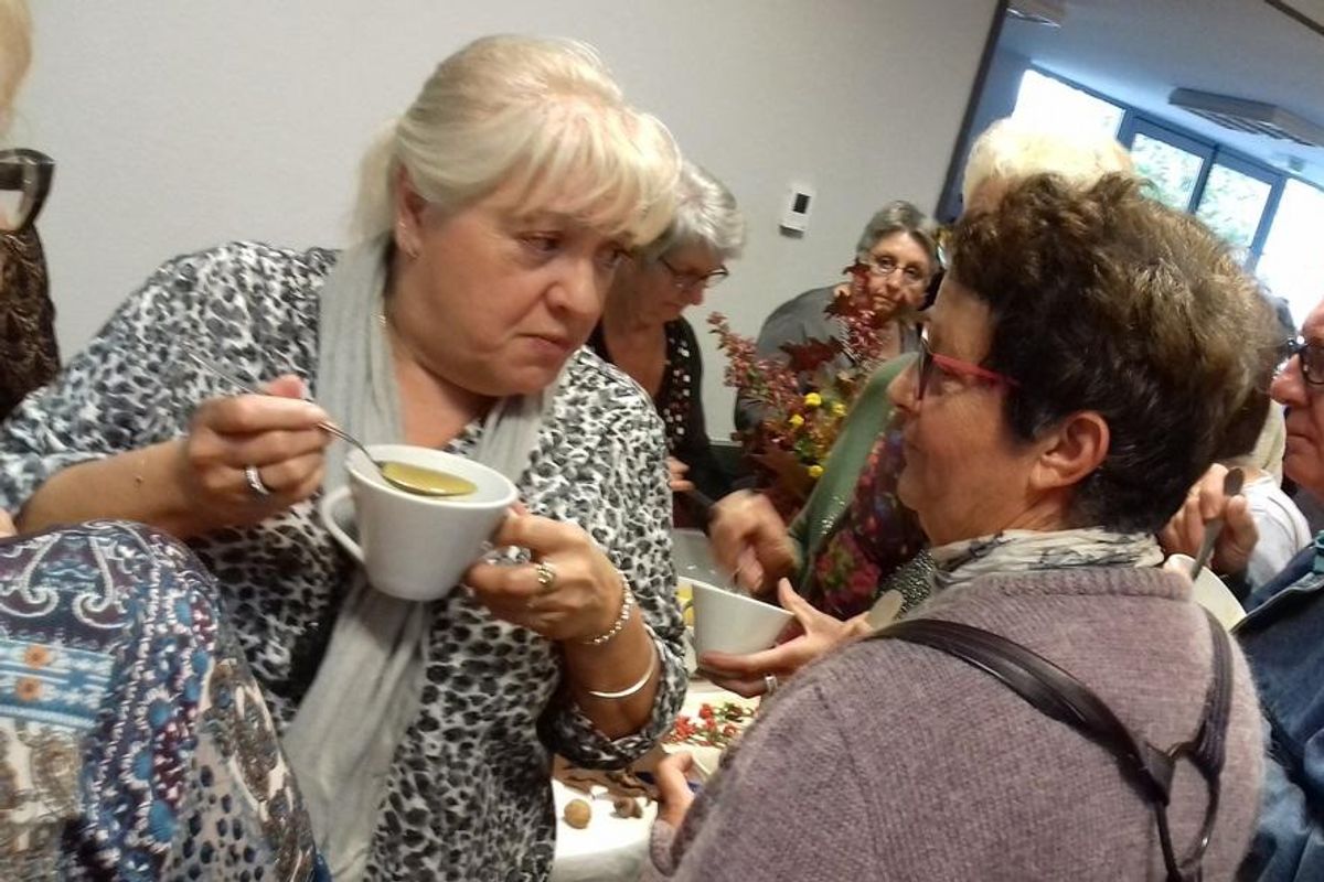 La 5e louche a attiré les gourmands - La Montagne