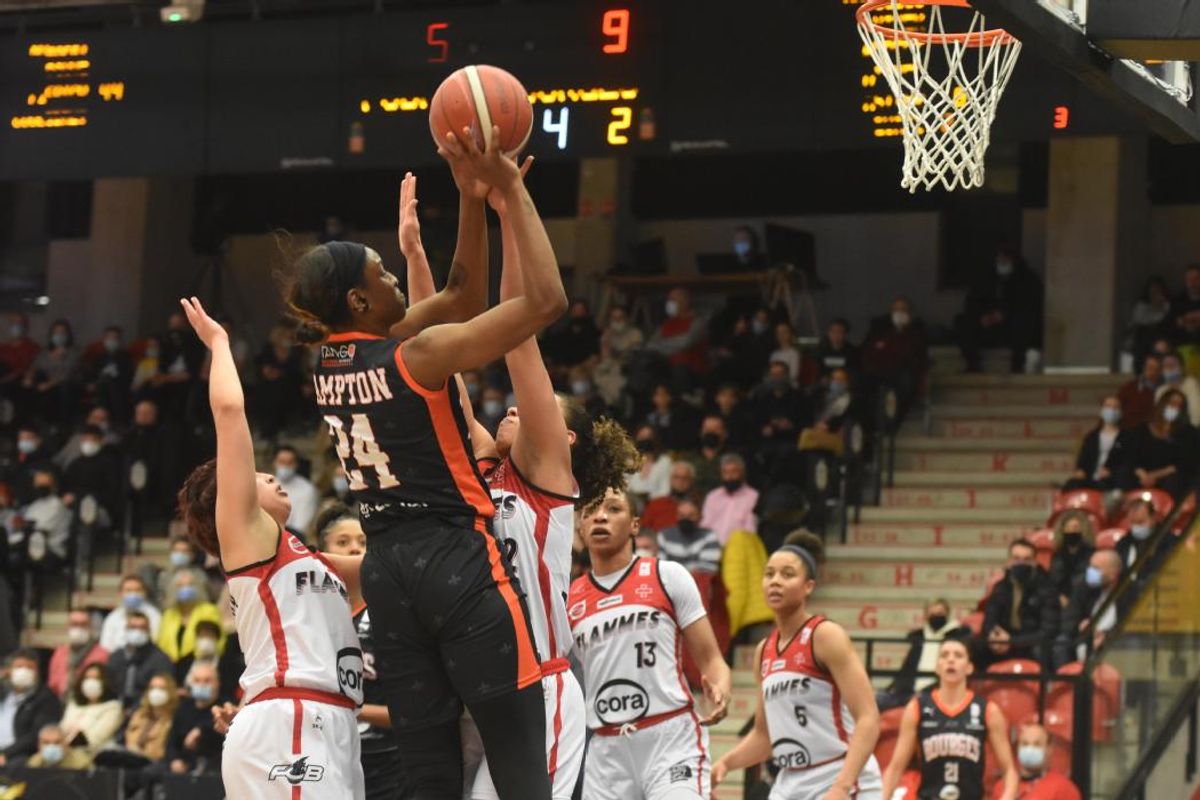 Keisha Hampton, l’atout adresse du Bourges Basket, retrouve Villeneuve ...