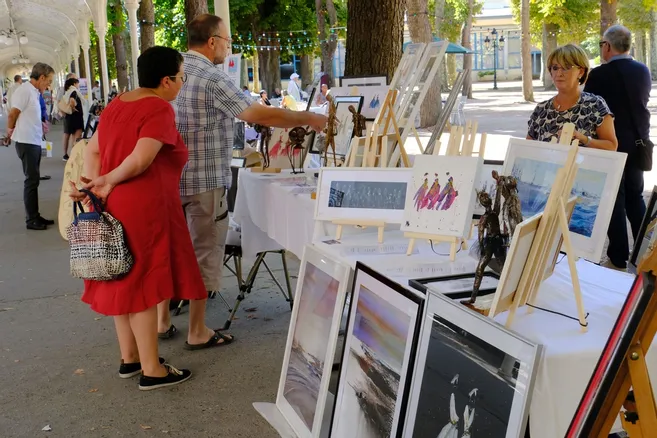 Les artistes de nouveau conviés sous la galerie des Sources, ce ...