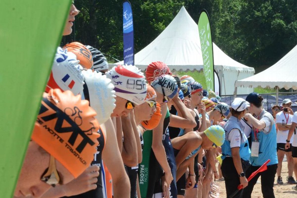 Un carton pour le triathlon du pays de Brive - La Montagne