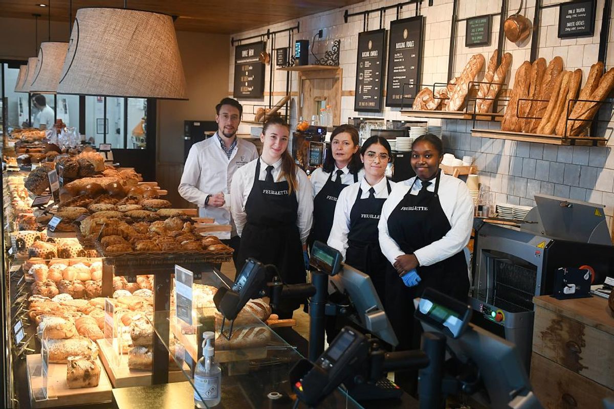 La boulangerie Feuillette a ouvert ses portes à Yzeure - La Montagne