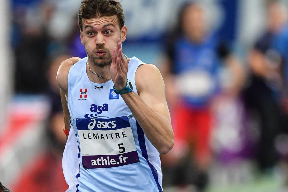 Athlétisme : la surprenante reconversion de Christophe Lemaitre ...