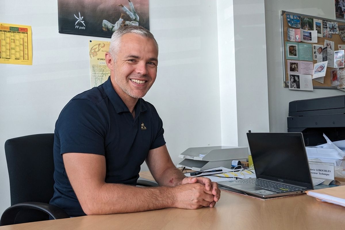 En quête d'un nouveau défi Ludovic Lebourlès va quitter le Bourges Judo ...