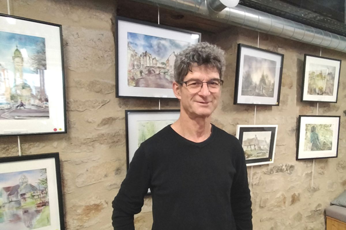 BONNAT. Les paysages néo-aquitains exposés au Chai - La Montagne