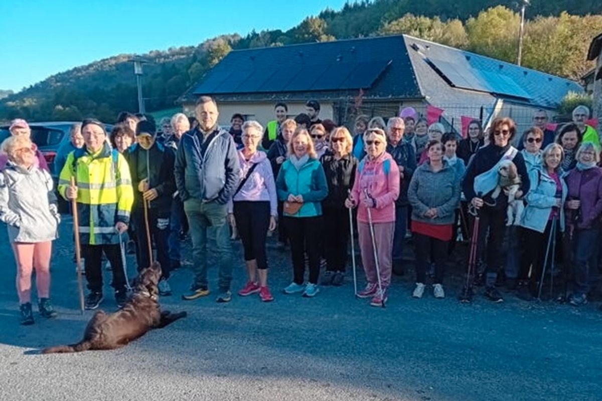 Marcher ensemble pour une bonne cause - La Montagne