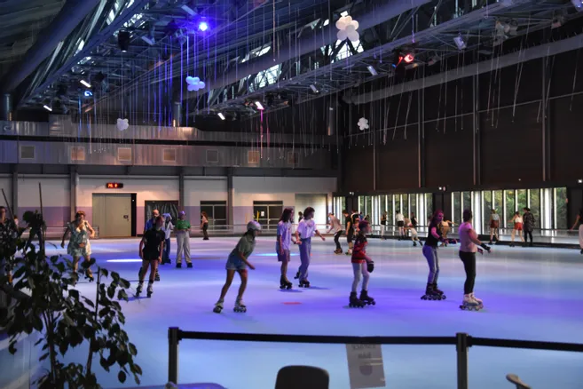 En roller, un été qui a bien roulé à la patinoire de Bourges - Le Berry ...