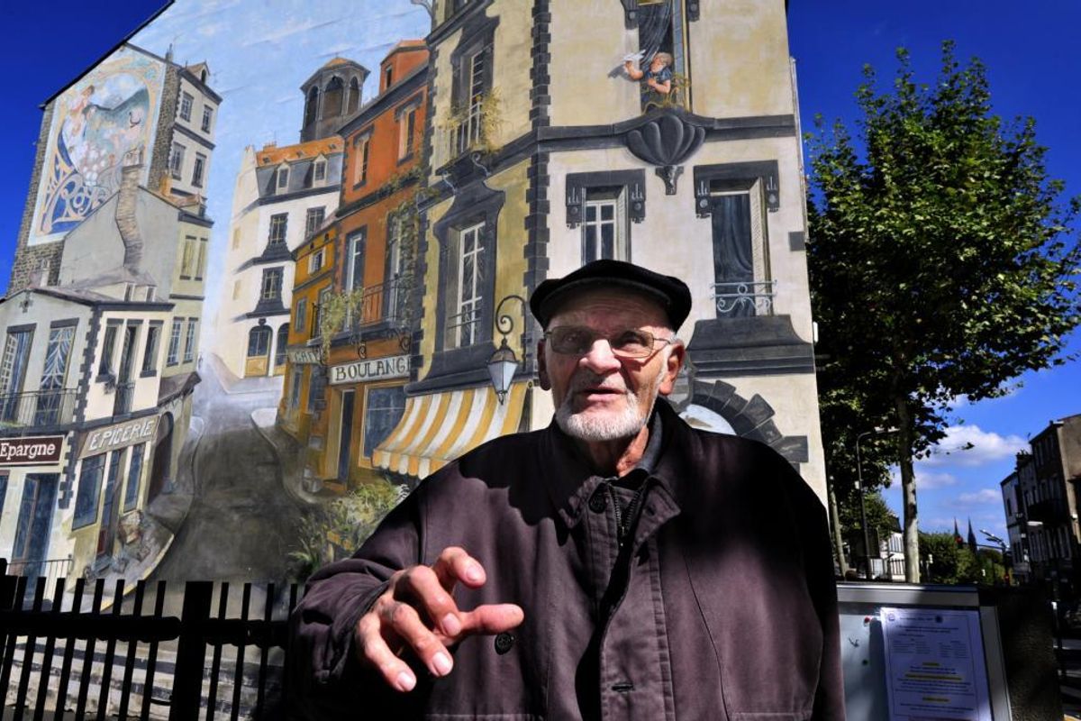 Jean Pourrat a tenu son salon de coiffure rue du Bosquet pendant ...