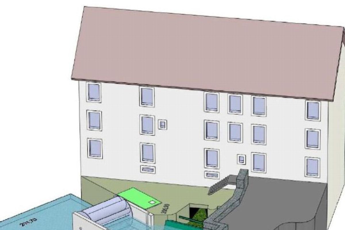 Le dossier de renaturation de la rivière Corrèze à Tulle a provoqué pas ...