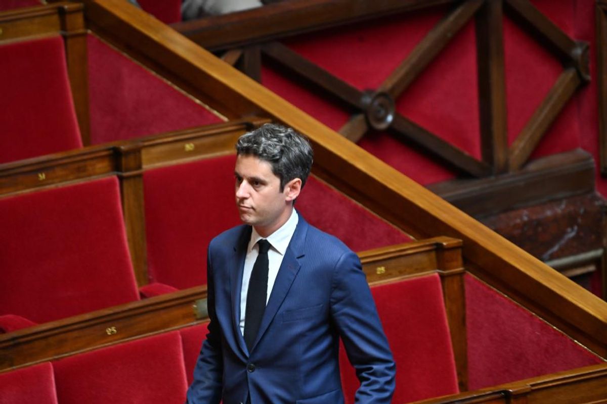 "Le discours fondateur d'un homme libre" : Gabriel Attal signe sa ...