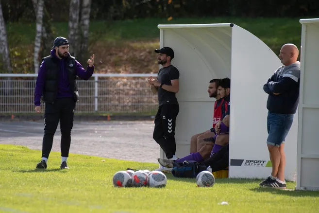 Régional 3 : les confidences de Baptiste Coustillas, jeune coach de l ...