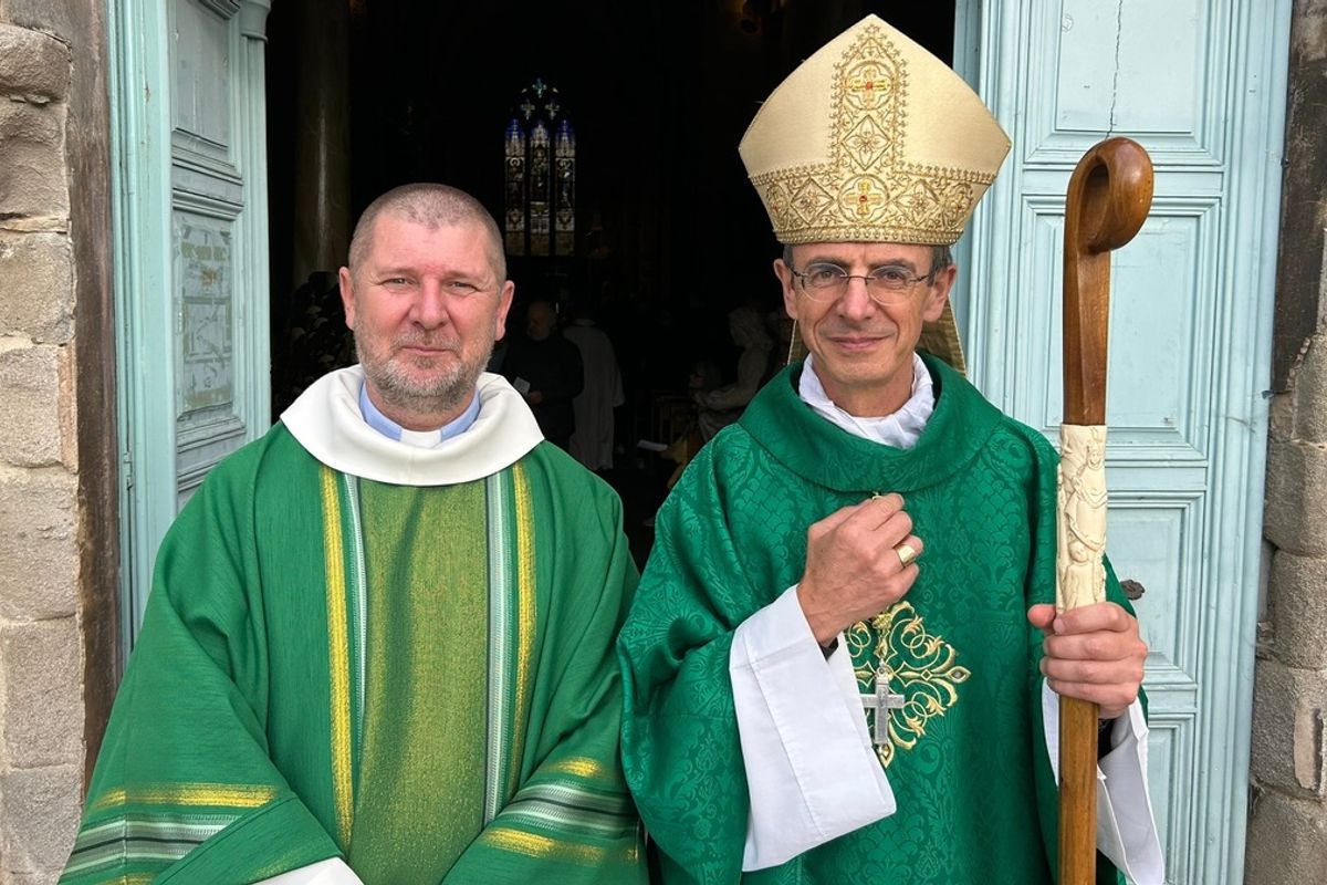En Creuse, le père Grégoire Jagowdzik rejoint la paroisse Saint-Jean en ...