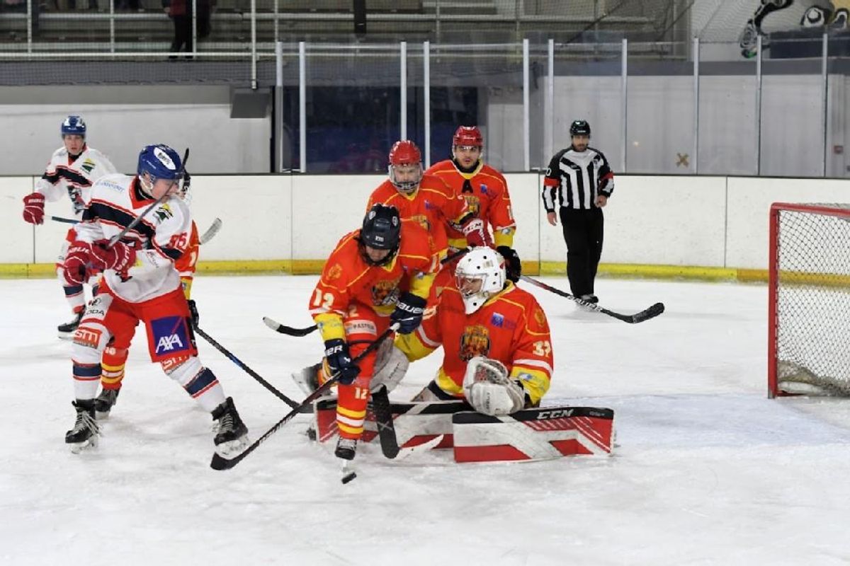Hugo Jones, le gardien des ambitions du Orléans Loiret Hockey sur glace ...