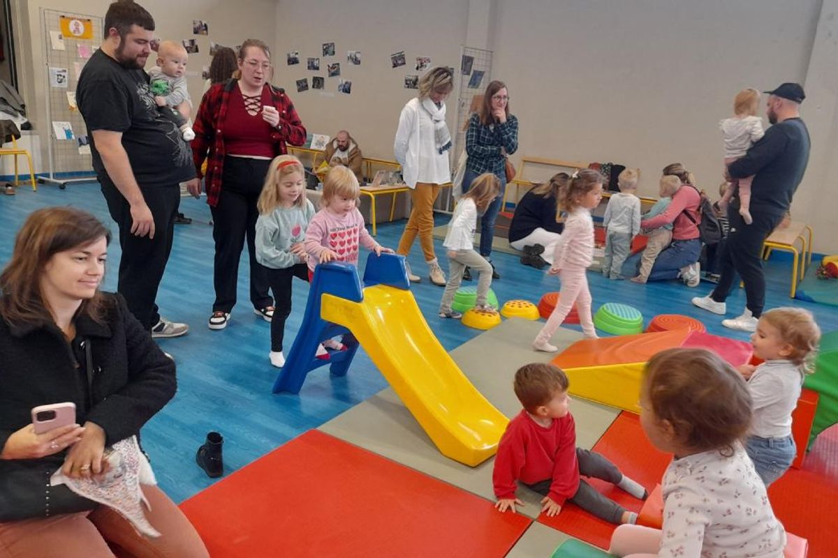 SAINT DOULCHARD. Réussite des Rendez-vous de la petite enfance - Le ...