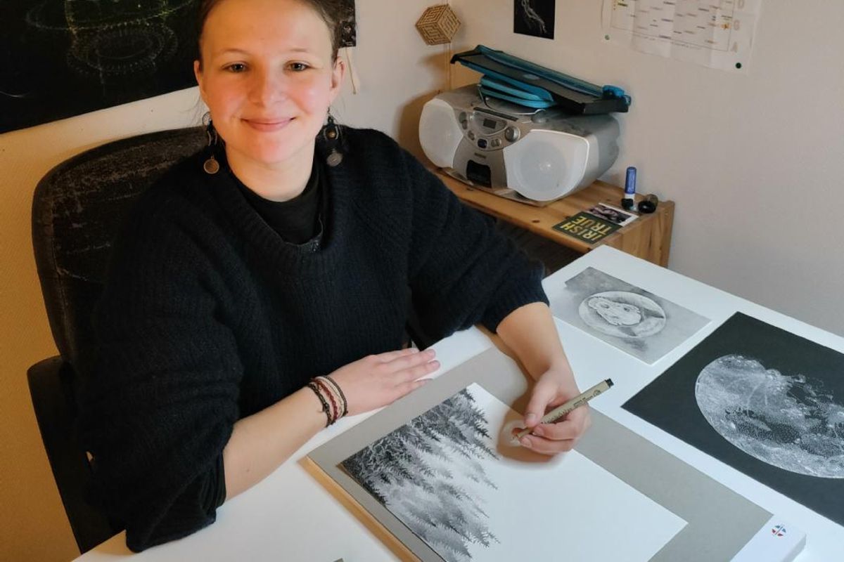 LIGNY LE RIBAULT. L’art délicat du pointillisme - La République du Centre