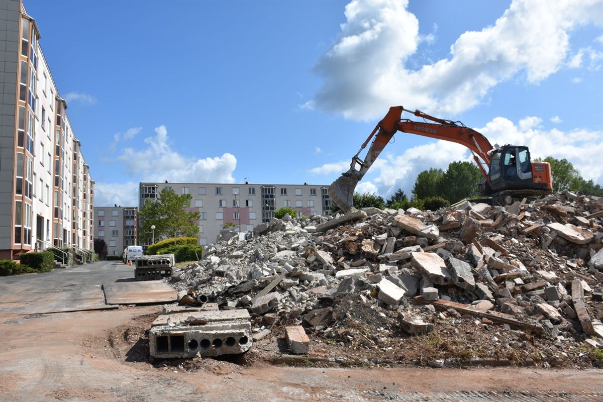 Démolition, construction, rénovation... Où en sont les travaux du ...