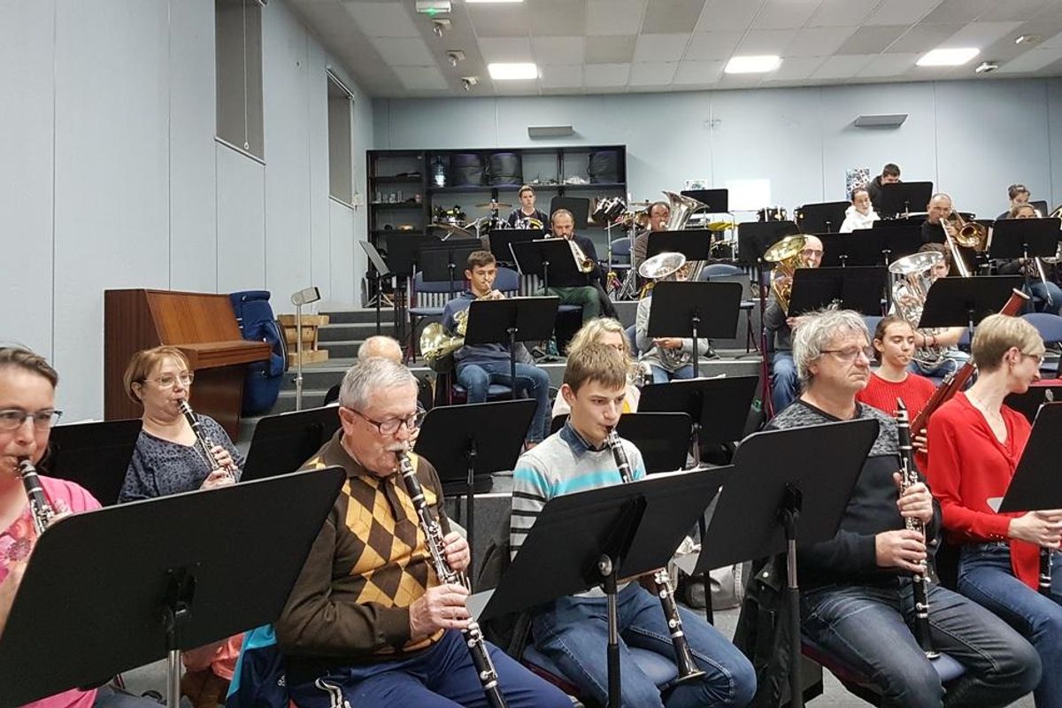 GANNAT. Les musiciens préparent leur concert - La Montagne