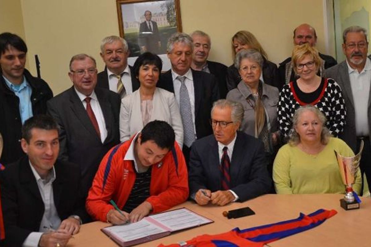 Adrien Rigaud embauché en emploi d’avenir - La Montagne