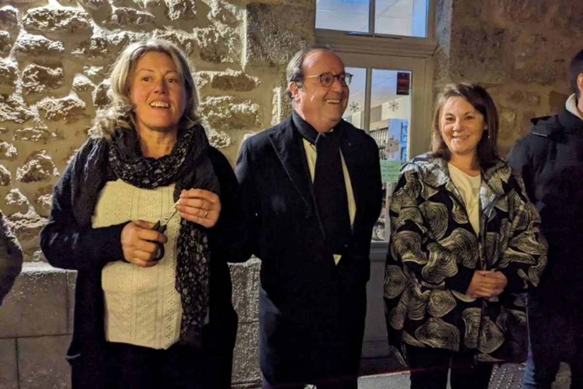 CLERGOUX. Un point de ralliement local - La Montagne