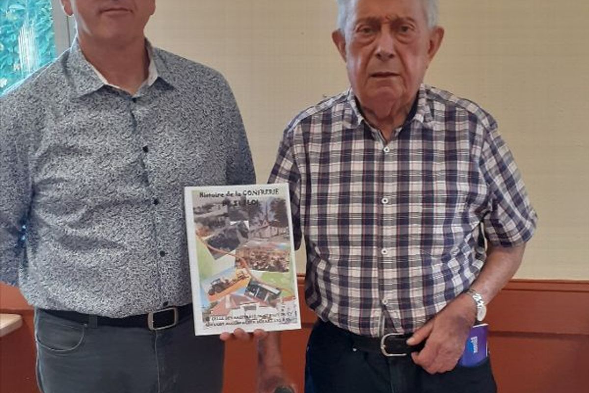 À 92 ans, Emmanuel Roy réunit plus d’un siècle de souvenirs de la Saint ...